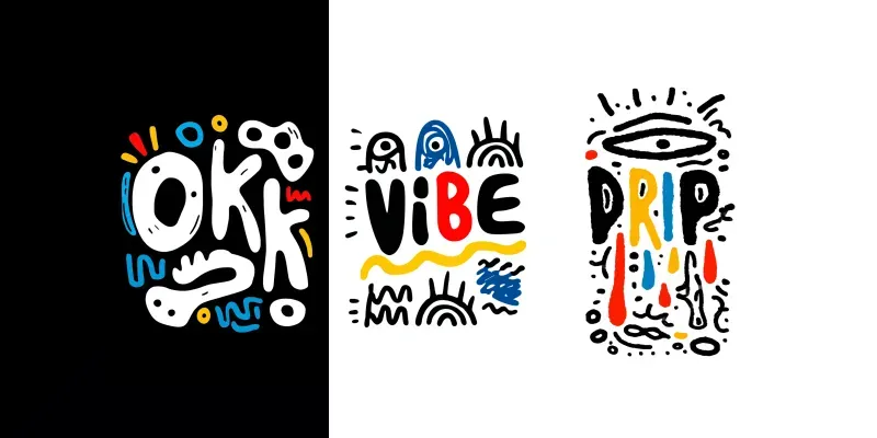 Stylized Minimal Logos Words Generator App | PromptBase