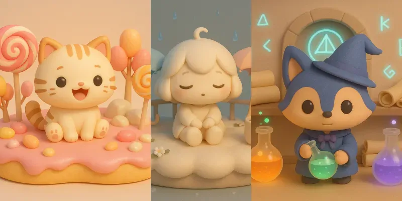 Mini Diorama Worlds Chibi Toy Scenes Generator App | PromptBase