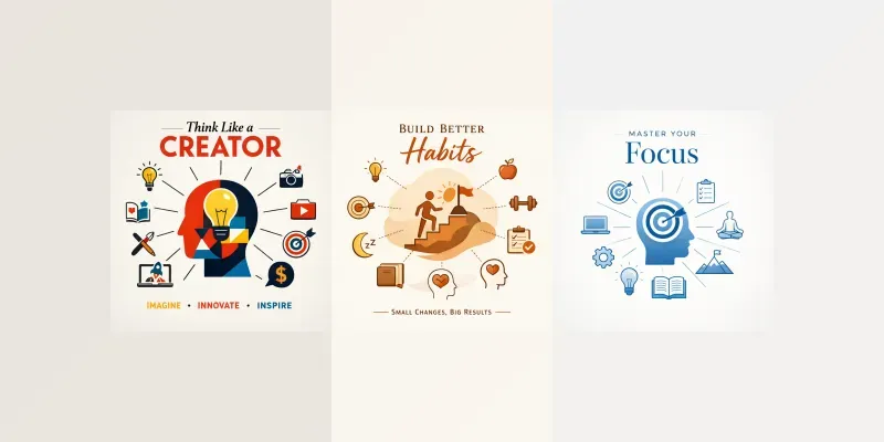 Minimalist Mindset Posters Generator App | PromptBase