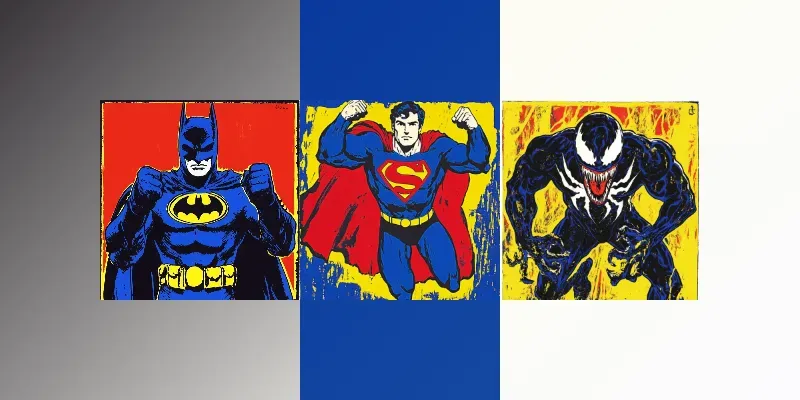 Dynamic Comic Hero Design Generator App | PromptBase