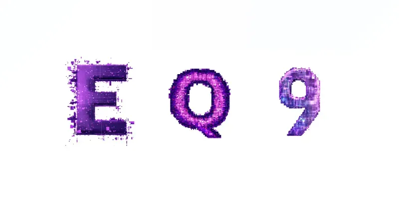 Pixel Art Letters And Numbers Generator App | PromptBase