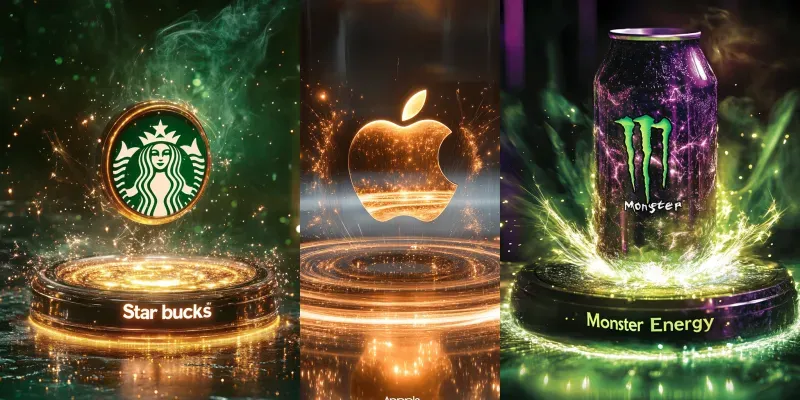 3d Levitating Logo Displays Generator App | PromptBase