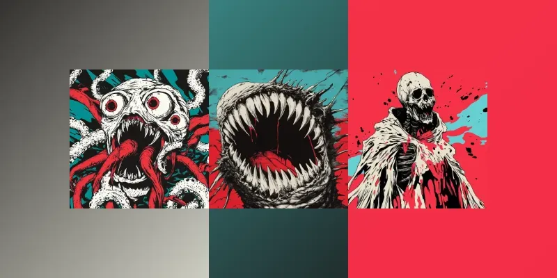 Dramatic Line Comic Strip Generator App | PromptBase