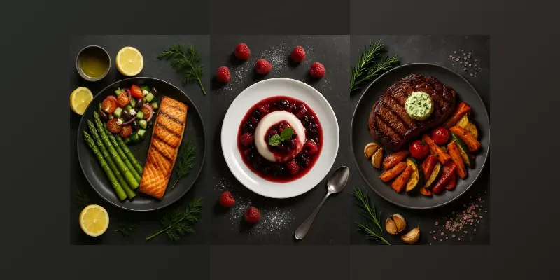 Studio Food Shots Hyperreal ChatGPT Image Prompt | PromptBase