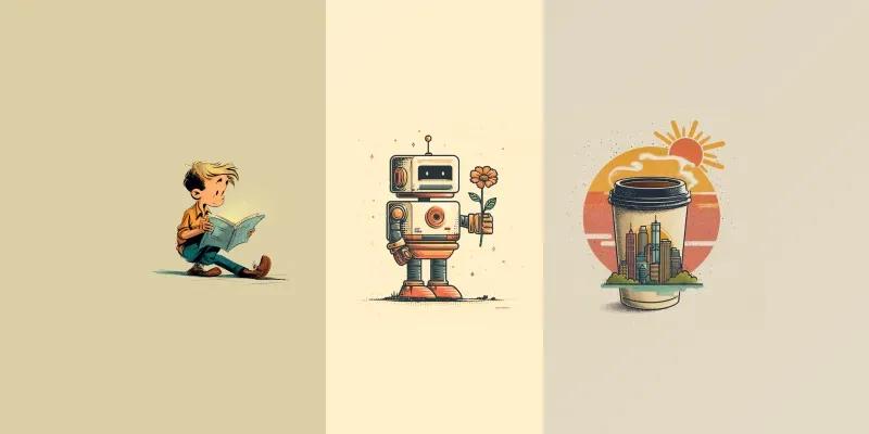 Retro Analog Cartoon Dreams Generator App | PromptBase