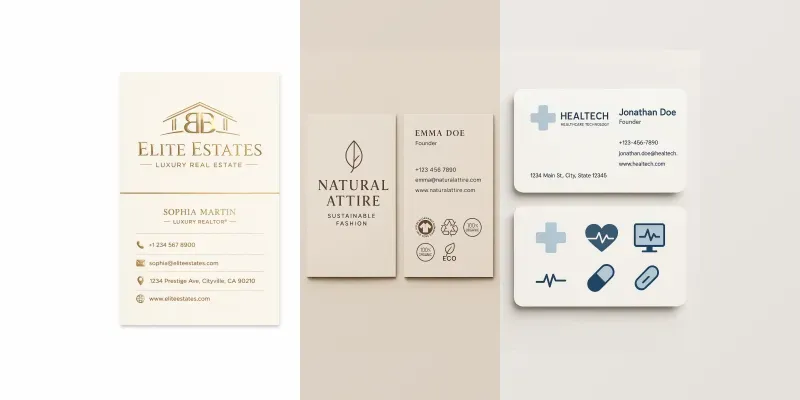 Professional Business Card Design System Generator App | PromptBase