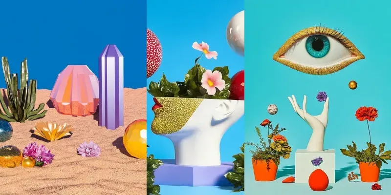 Nostalgic Pop Surreal Art Generator App | PromptBase