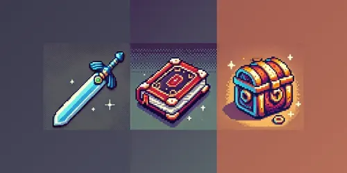 AI Pixel Art Prompts | PromptBase