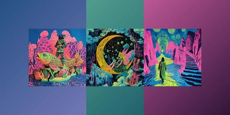 Eastern Art For Books Posters Generator App | PromptBase