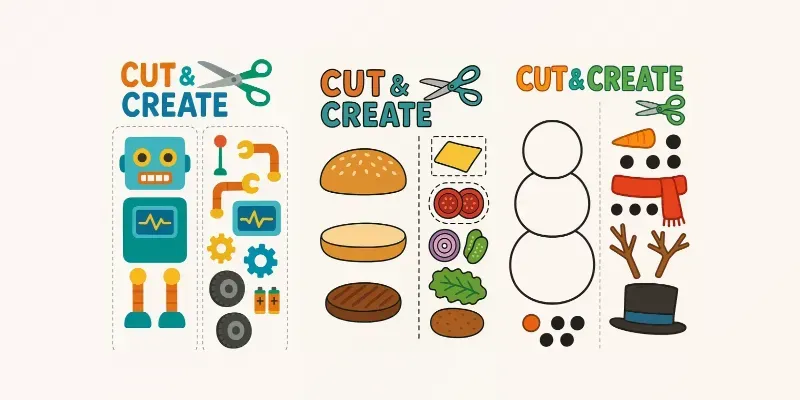 Printable Cut Create Fun Kit Generator App | PromptBase