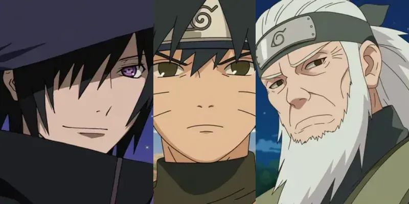 Naruto Shippuden Style Anime Frames Midjourney Prompt | PromptBase