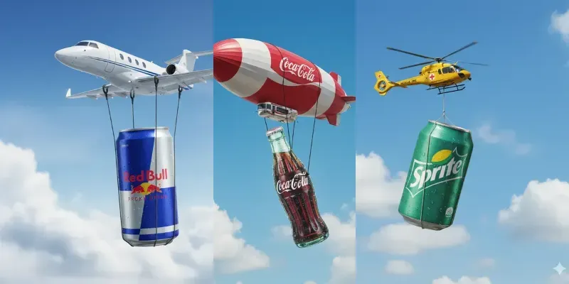Aerial Brand Ad Visuals Pack Generator App | PromptBase