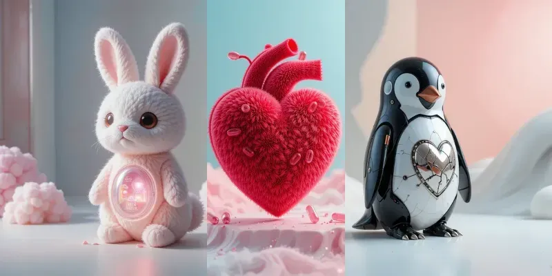 Futuristic Cute Character Packaging Generator App | PromptBase