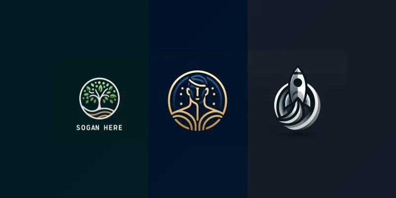 Logos Alchemy Brand Identity Concepts DALL·E Prompt | PromptBase