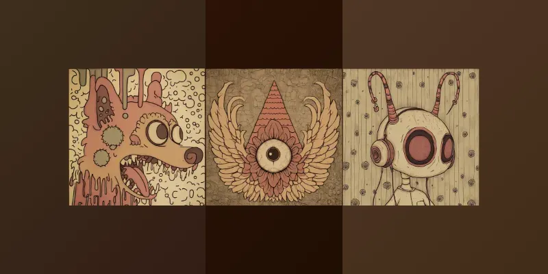 Surrealism With Uncanny Imagery Generator App | PromptBase