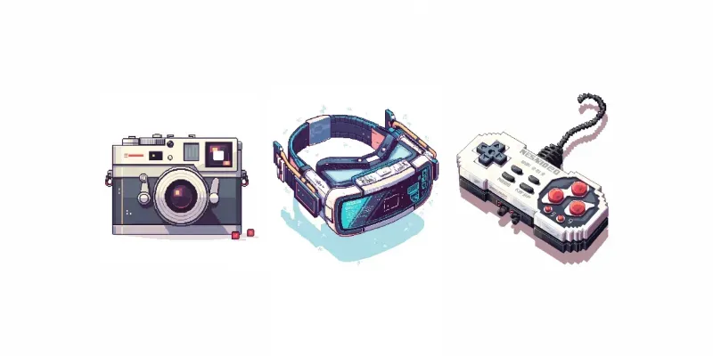 Pixel Art 8 Bit Or 16 Bit Objects Generator App | PromptBase