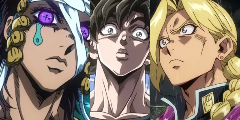 Jojo Bizarre Adventure Style Anime Frame Generator App | PromptBase