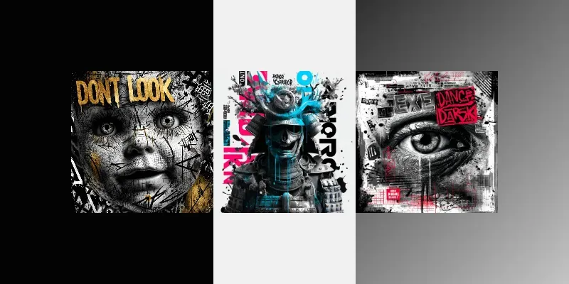 Distorted Horror With Glitch Style Art Generator App | PromptBase