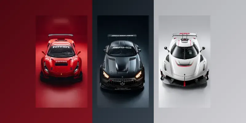Hyper Realistic Race Car Portrait Generator App | PromptBase
