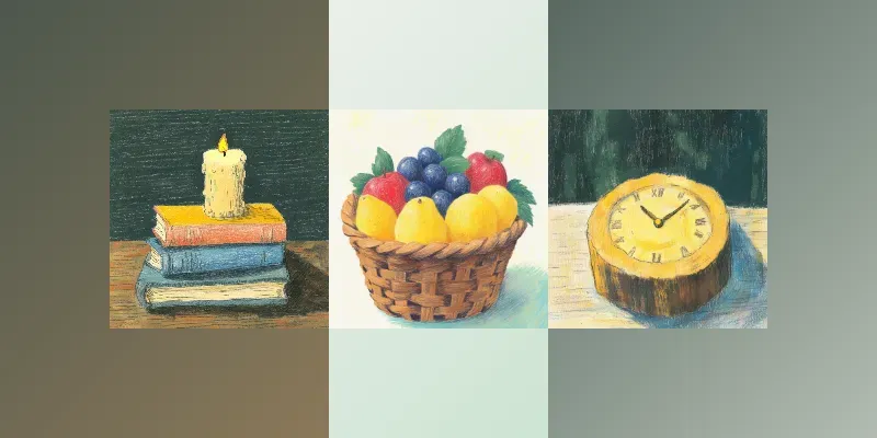 Hand Drawn Pencil Sketch Still Life Generator App | PromptBase