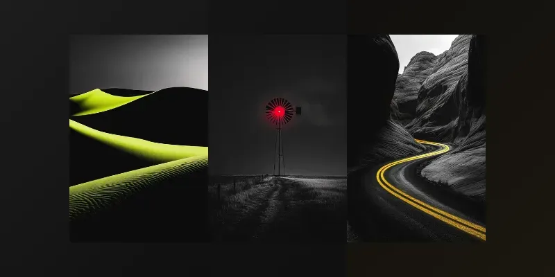 Minimalist Color Field Posters Generator App | PromptBase