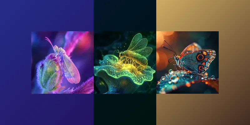 Textured Micro Life Aesthetic Generator App | PromptBase