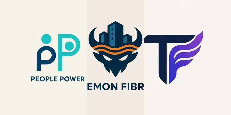 Clean And Modern Logos Generator App | PromptBase