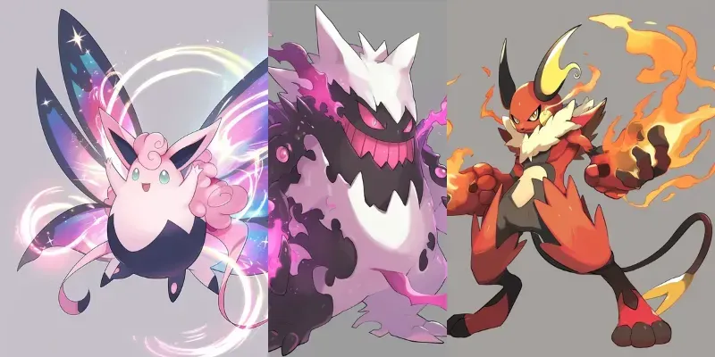 Pokemon Mega Evolution Generator App | PromptBase