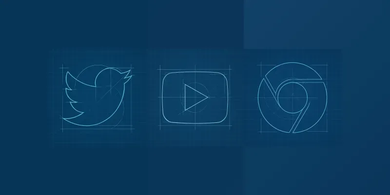 Technical Blueprint Stream Deck Icons Generator App | PromptBase