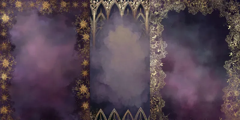 Dark Romance Border Frames Generator App | PromptBase