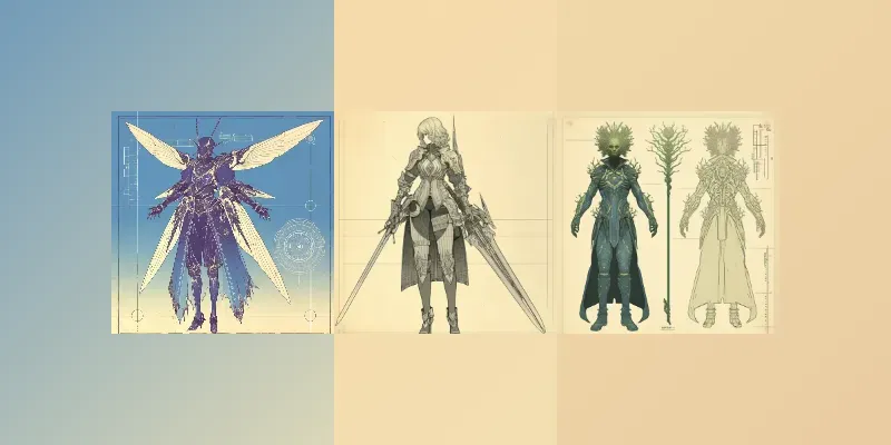 Epic Character Concepts For Games Generator App | PromptBase