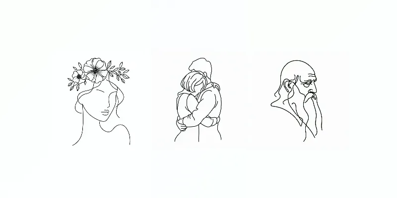 Simple One Line Art Designs DALL·E Prompt | PromptBase