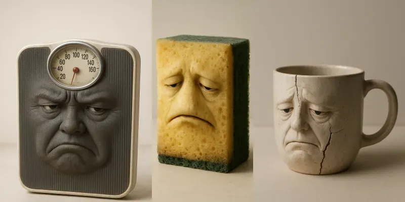 Sentient Object Portraits Realism Style Generator App | PromptBase