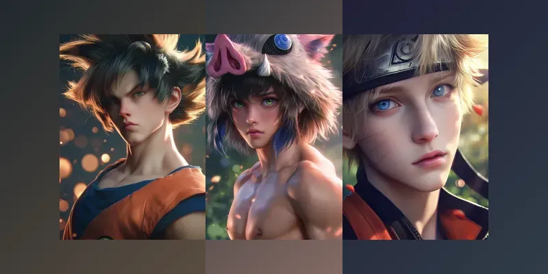 Cgi Anime Realistic Portraits Generator App | PromptBase