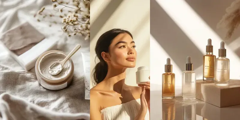 Skincare Glow Visuals Morning Routine Generator App | PromptBase