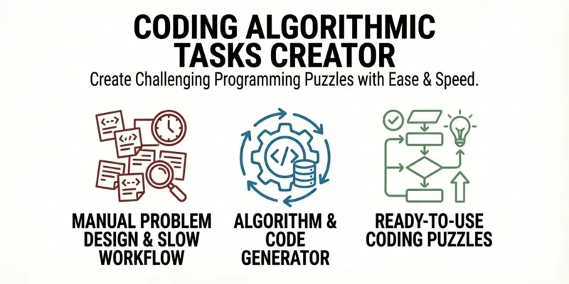 Coding Algorithm Challenge Generator App | PromptBase