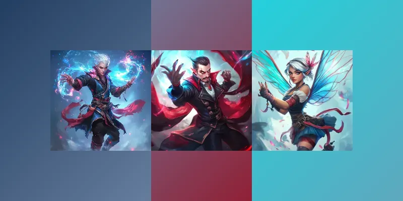 Dynamic Game Character Design Generator App | PromptBase