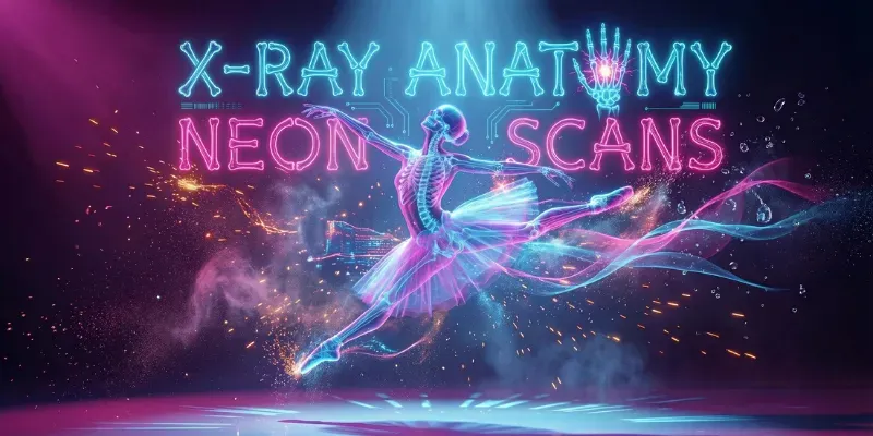 10 Xray Anatomy Neon Scan Styles Bundle | PromptBase