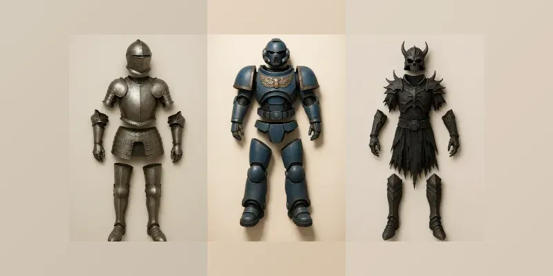 Suit Yourself Armor Layout Generator App | PromptBase