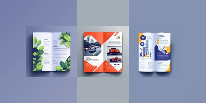 Professional Brochure Design Template Generator App | PromptBase