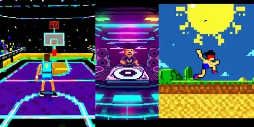 Sora Pixel Art Prompts | 8-bit, Video Games & more