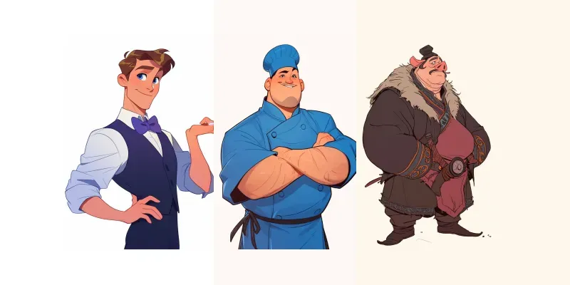 Disney Cartoon Character Design Generator App | PromptBase