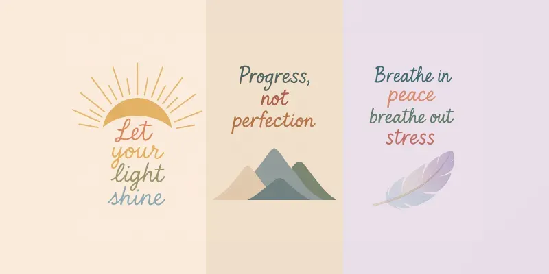 Minimalist Motivational Poster Art Generator App | PromptBase