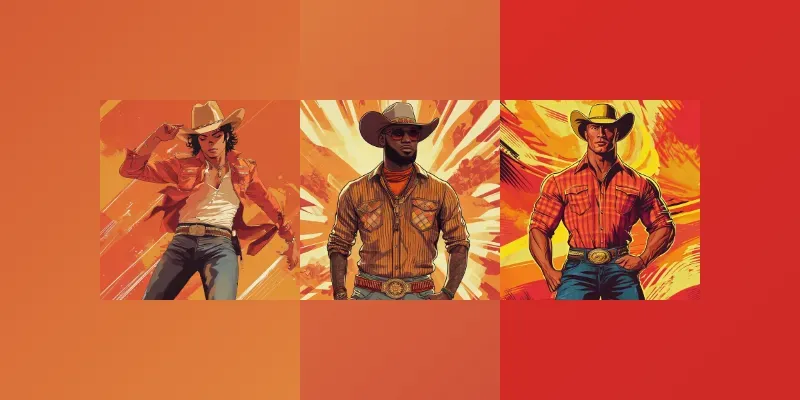 Celebrities In Classic Western Animation Generator App | PromptBase