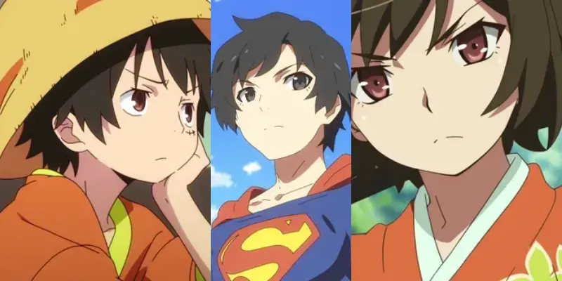 Monogatari Series Style Anime Frames Generator App | PromptBase