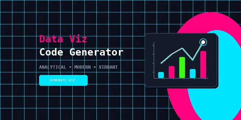 Data Viz Code Generator Claude Skill | PromptBase