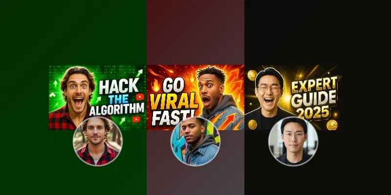 Shocking Youtube Thumbnail Generator App | PromptBase