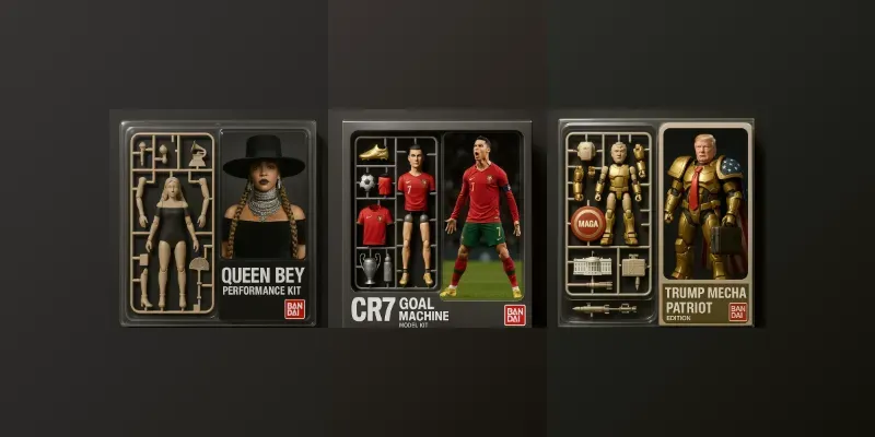 Gundam Style Character Model Kits ChatGPT Image Prompt | PromptBase