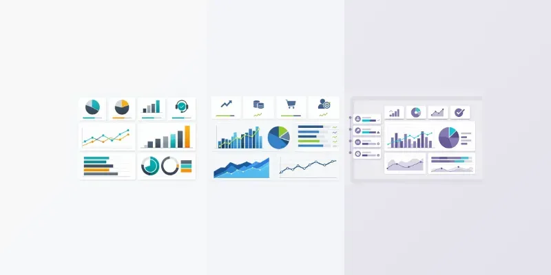 Intuitive Data Dashboard Ui Mockups Generator App | PromptBase
