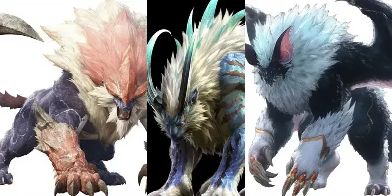 Monster Hunter 3D Creatures Midjourney Prompt | PromptBase